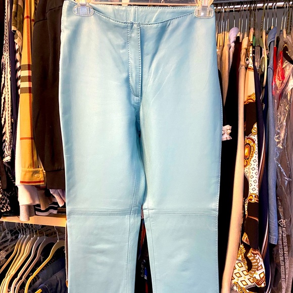 bebe | Pants & Jumpsuits | Bebe Leather Pants | Poshmark